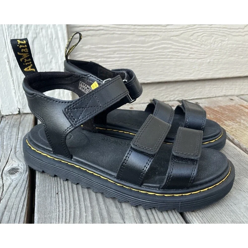 Dr. Martens | Shoes | Dr Martens Airwair Klaire Y Womens Us 6 Black ...